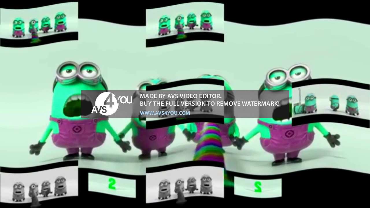 Preview 2 Minions V6 Effects [Sponsored By Preview 2YADE Effects] - YouTube