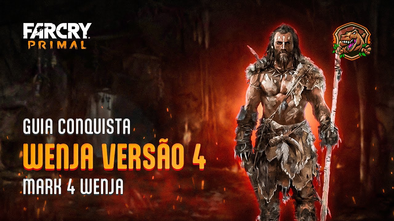 Far Cry Primal - Conquista Wenja Versão 4 - YouTube