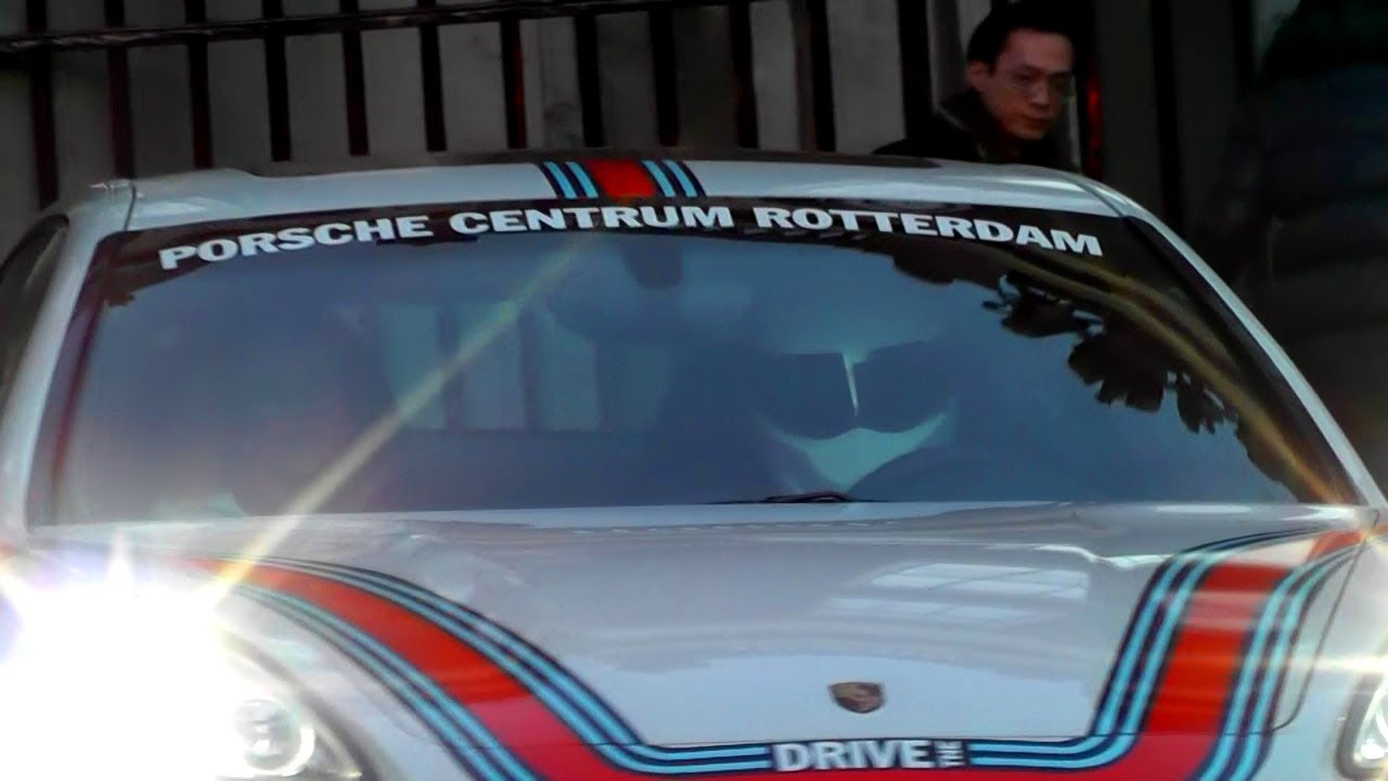 The STIG driving a Porsche Panamera! - YouTube