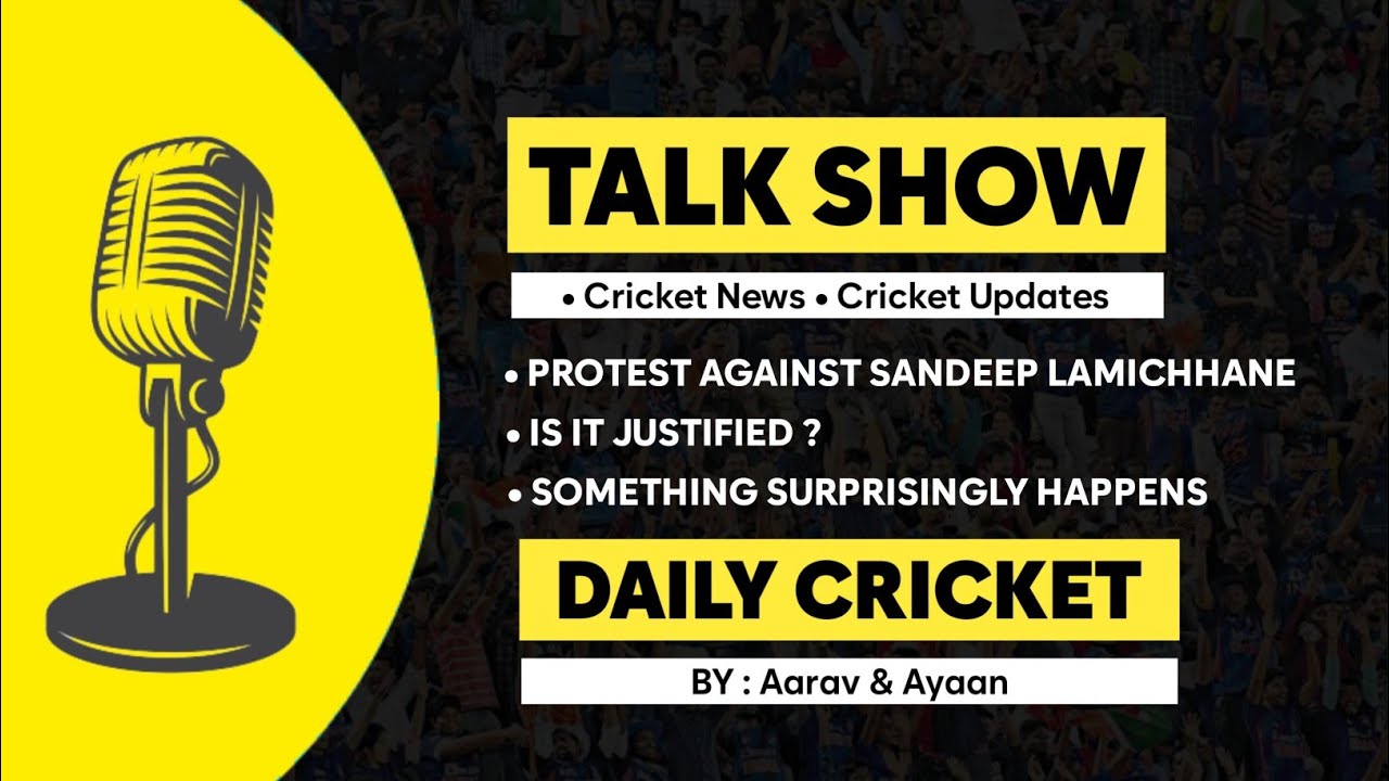 Episode 9 | Talk Show With Daily Cricket | Cricket Talk Show - YouTube