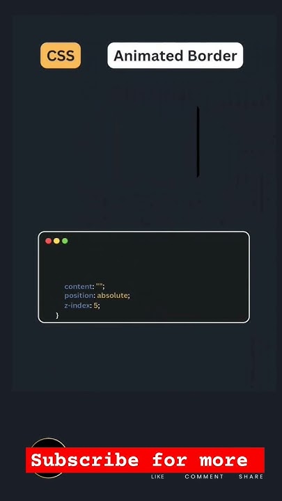 Animation Border Shortvideo Shortsfeed Viral Shorts Ytshorts Webdevelopment Html Css