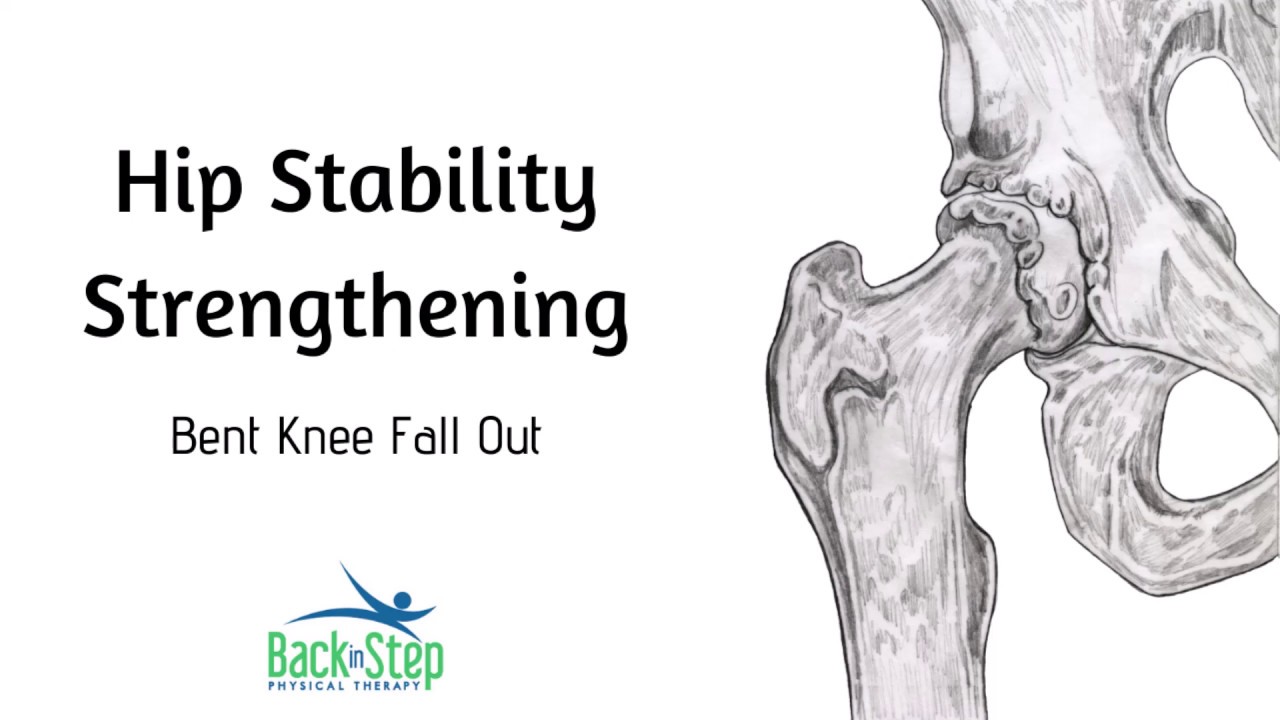 Hip Stability: Bent Knee Fall Out - YouTube