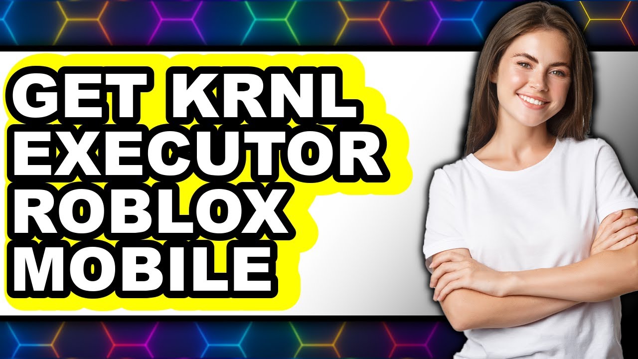 How to Get Krnl Executor Roblox Mobile 2025 (Only Way) - YouTube