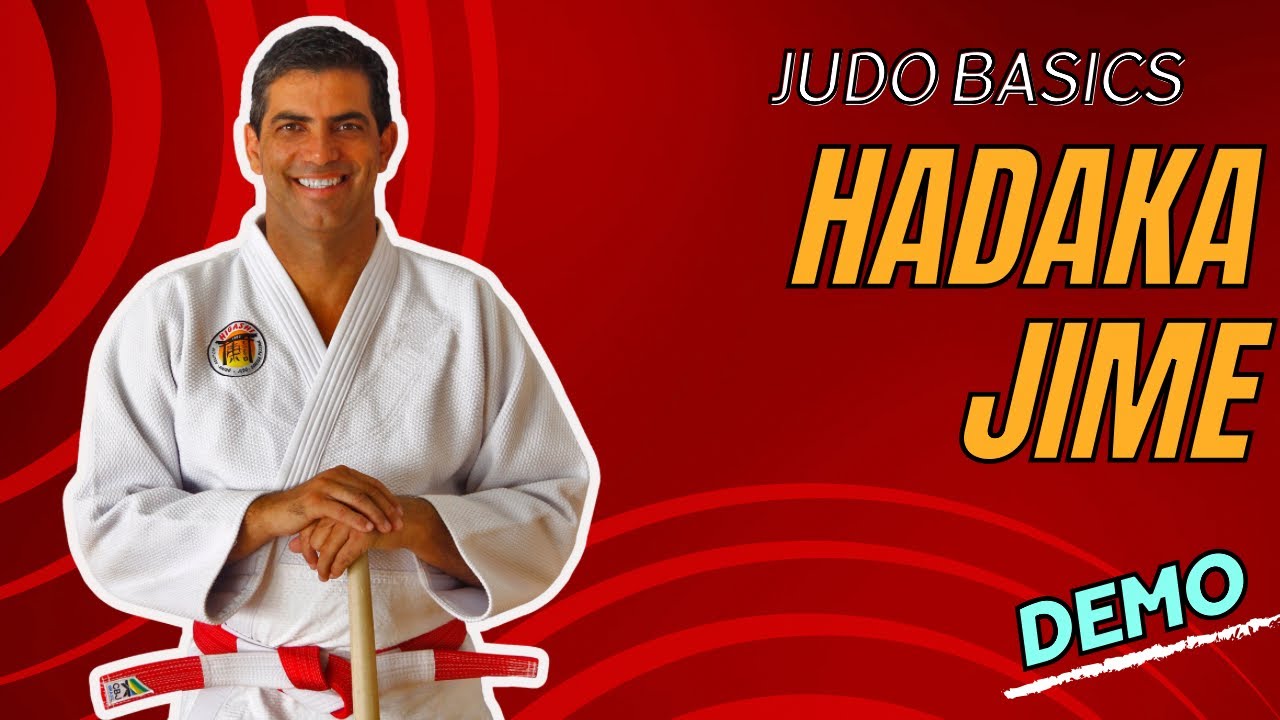 Judo Básico | Hadaka Jime | Basic Demonstration - YouTube