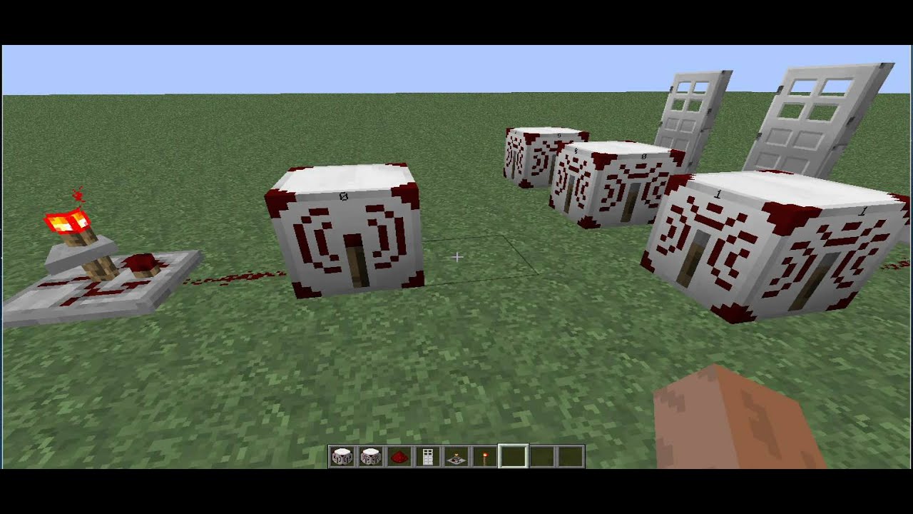 Обзор модов по Minecraft - Wireless Redstone - YouTube