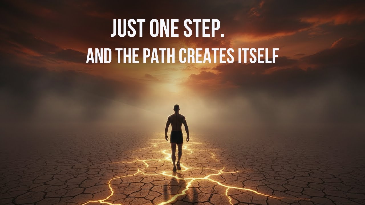 Just One Step… and the Path Creates Itself - YouTube
