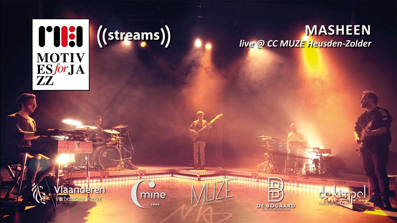MasheeN Streaming Concert - YouTube