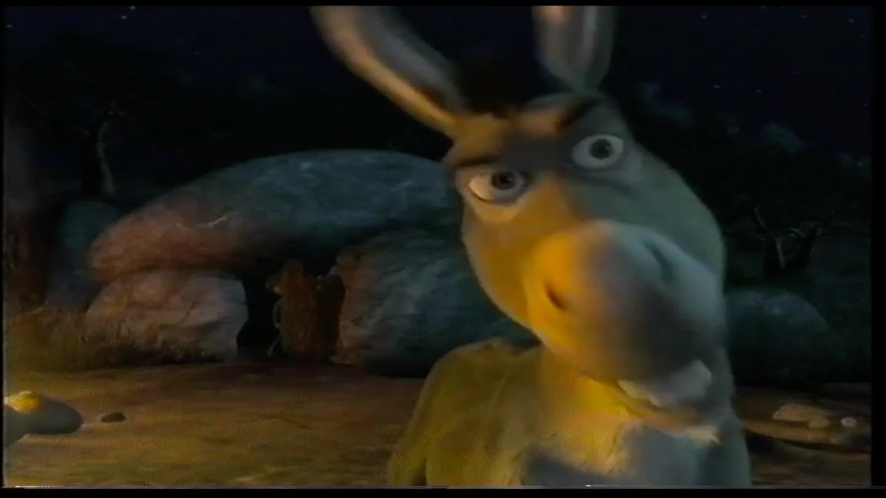 Shrek: Moon Scene (2001) (VHS Capture) - YouTube
