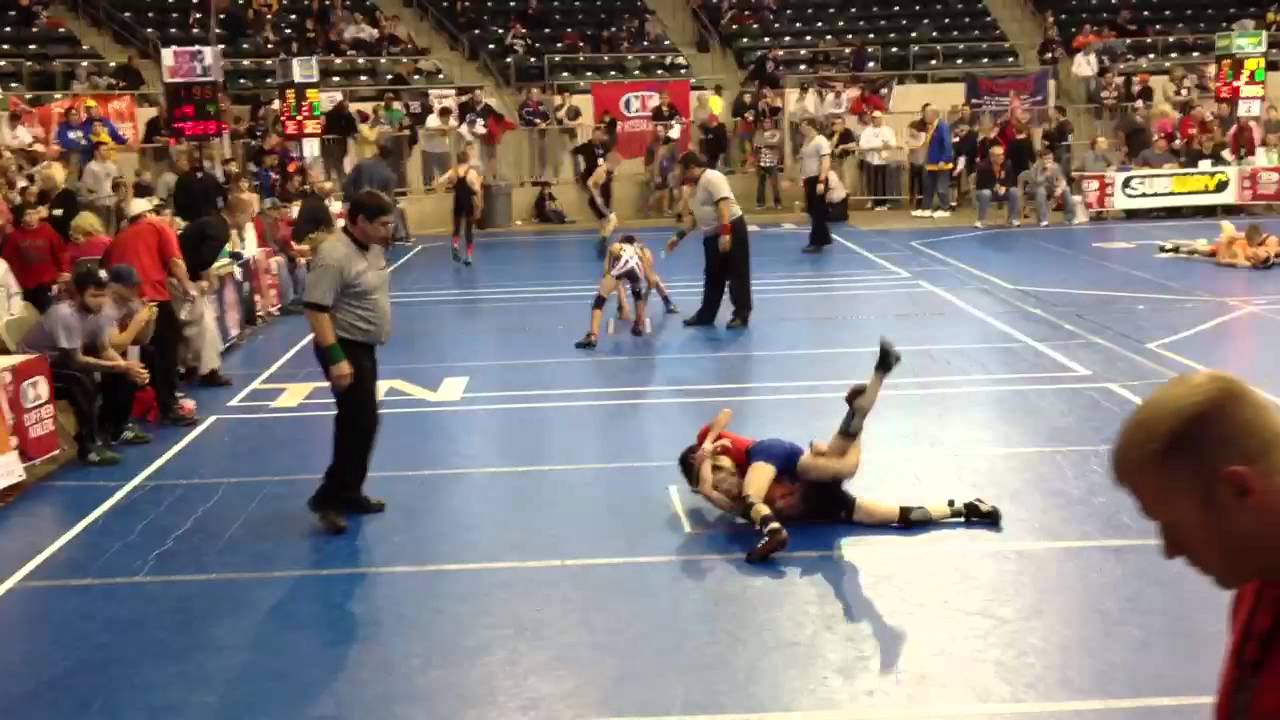 2012 Tulsa National Semi Finals Cody Phippen (KS) vs Mosha Shwartz (CO ...