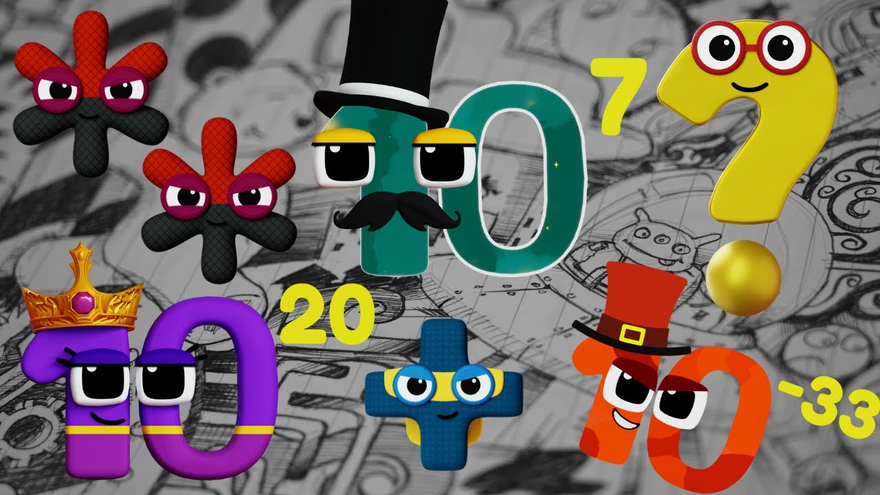 Wonderland Numbers - Learn To Count Skip Counting Number Twenty One ...