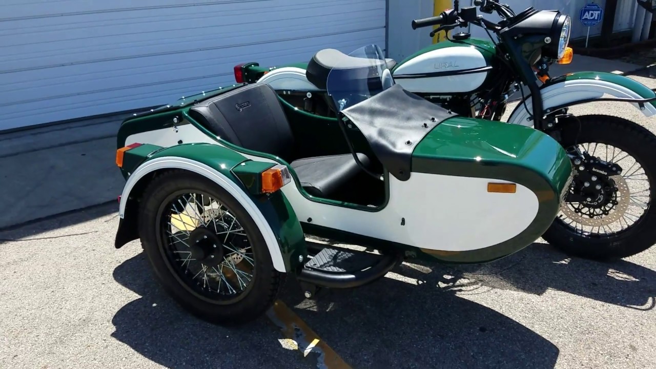 2019 Ural cT Sidecar Motorcycle - YouTube
