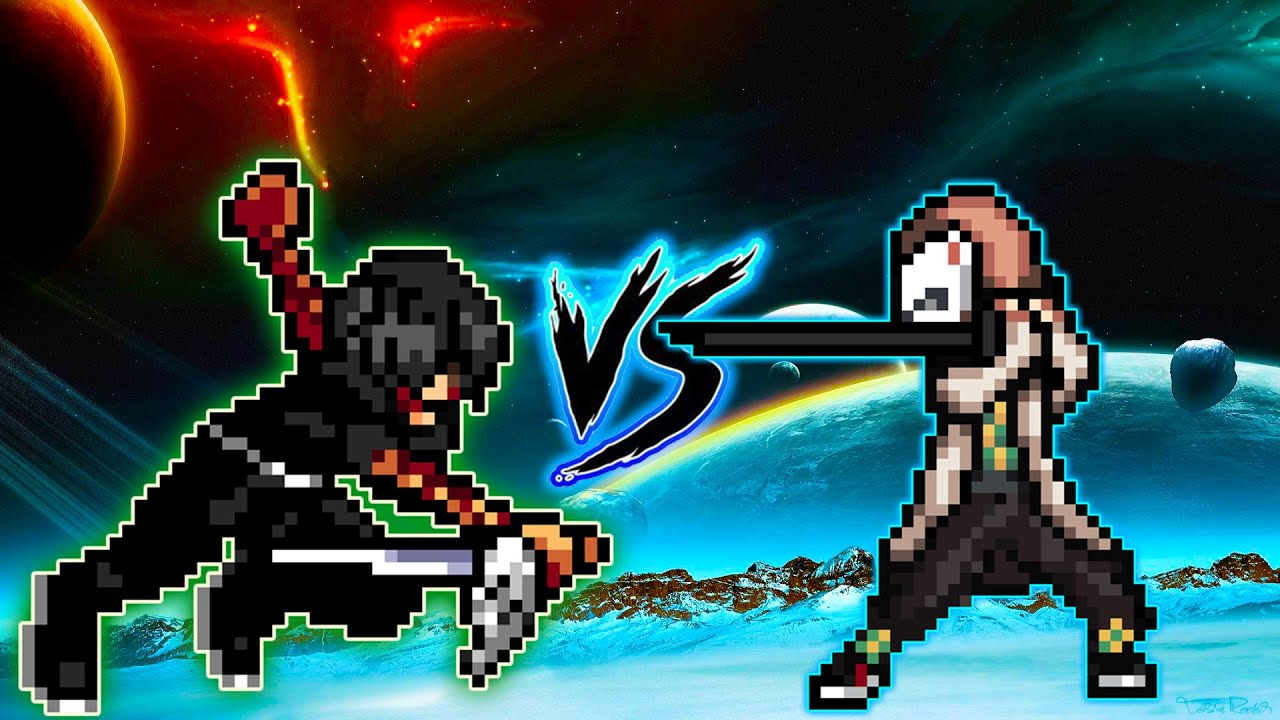 😈MAKI FINAL FORM RN OP VS SABITO FULL POTENTIAL OP IN JUMP FORCE MUGEN ...