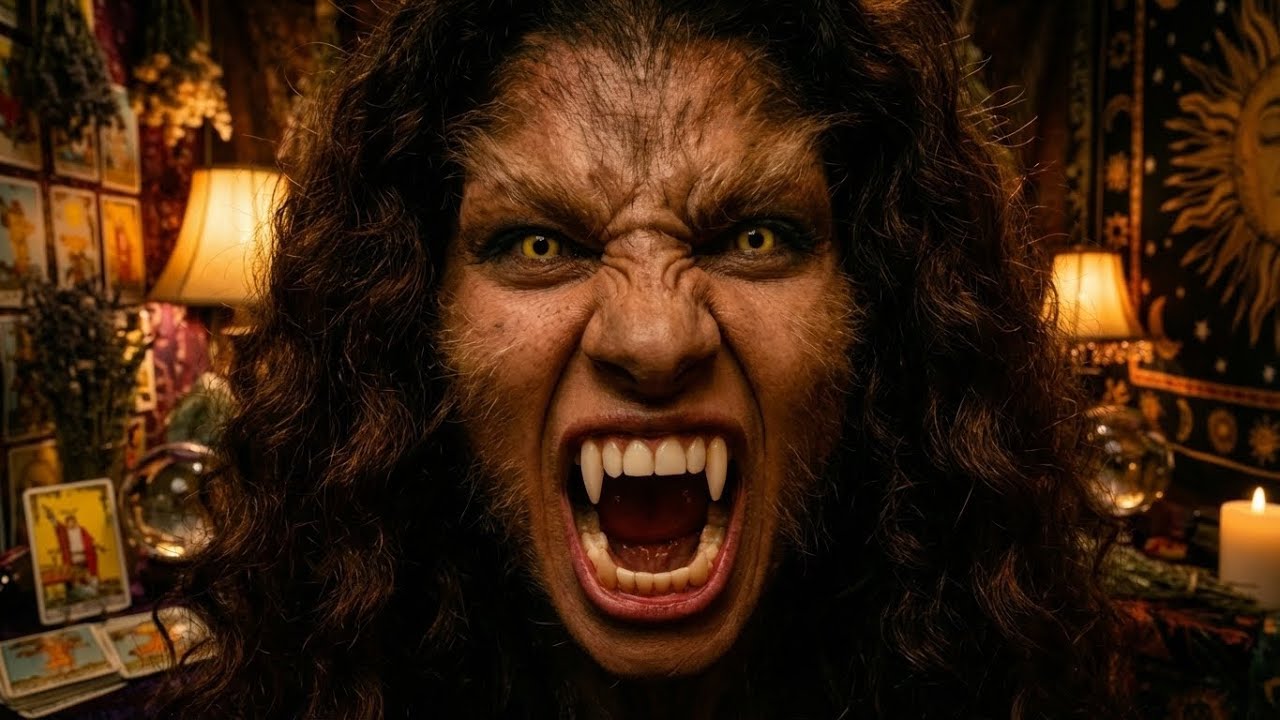 WEREWOLF CONFIDENTIAL: The Ashley Files | A Day in the Life of a ...