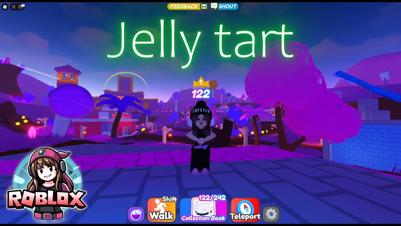 Roblox, find the Tarts guides- Jelly tart - YouTube