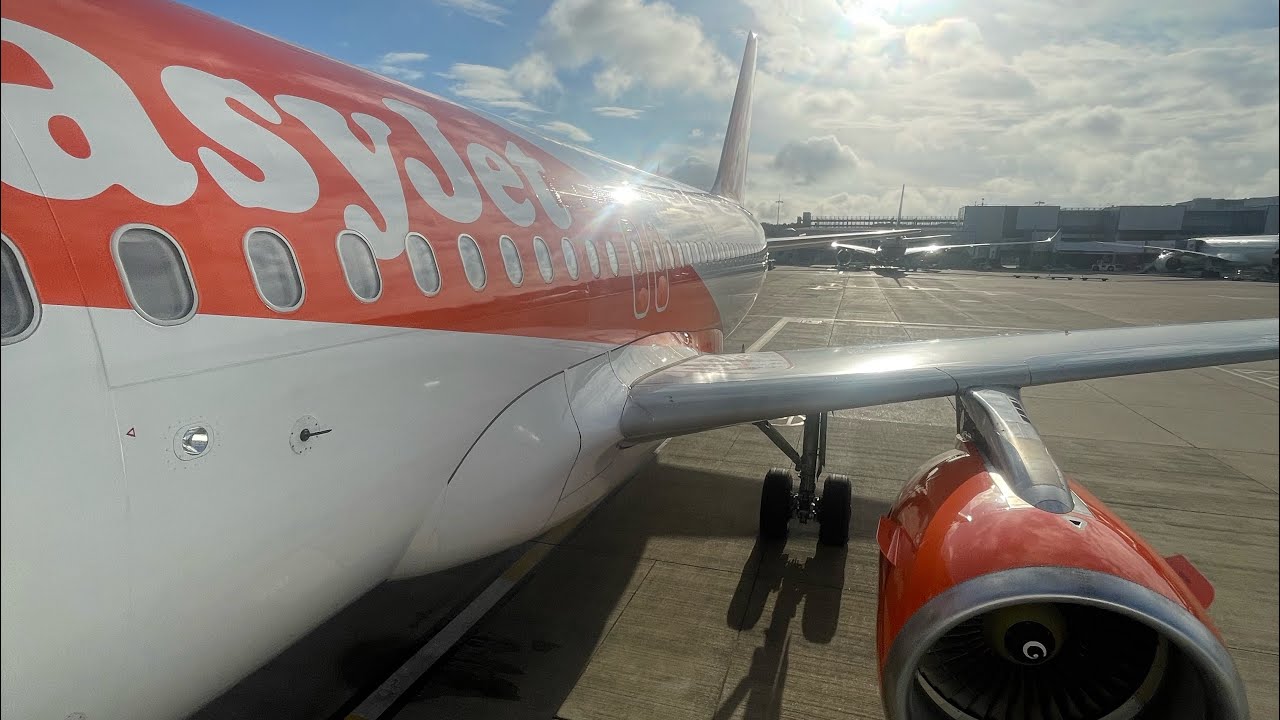 TRIP REPORT | London Gatwick - Kefalonia Airport | Easyjet A319-111 G ...