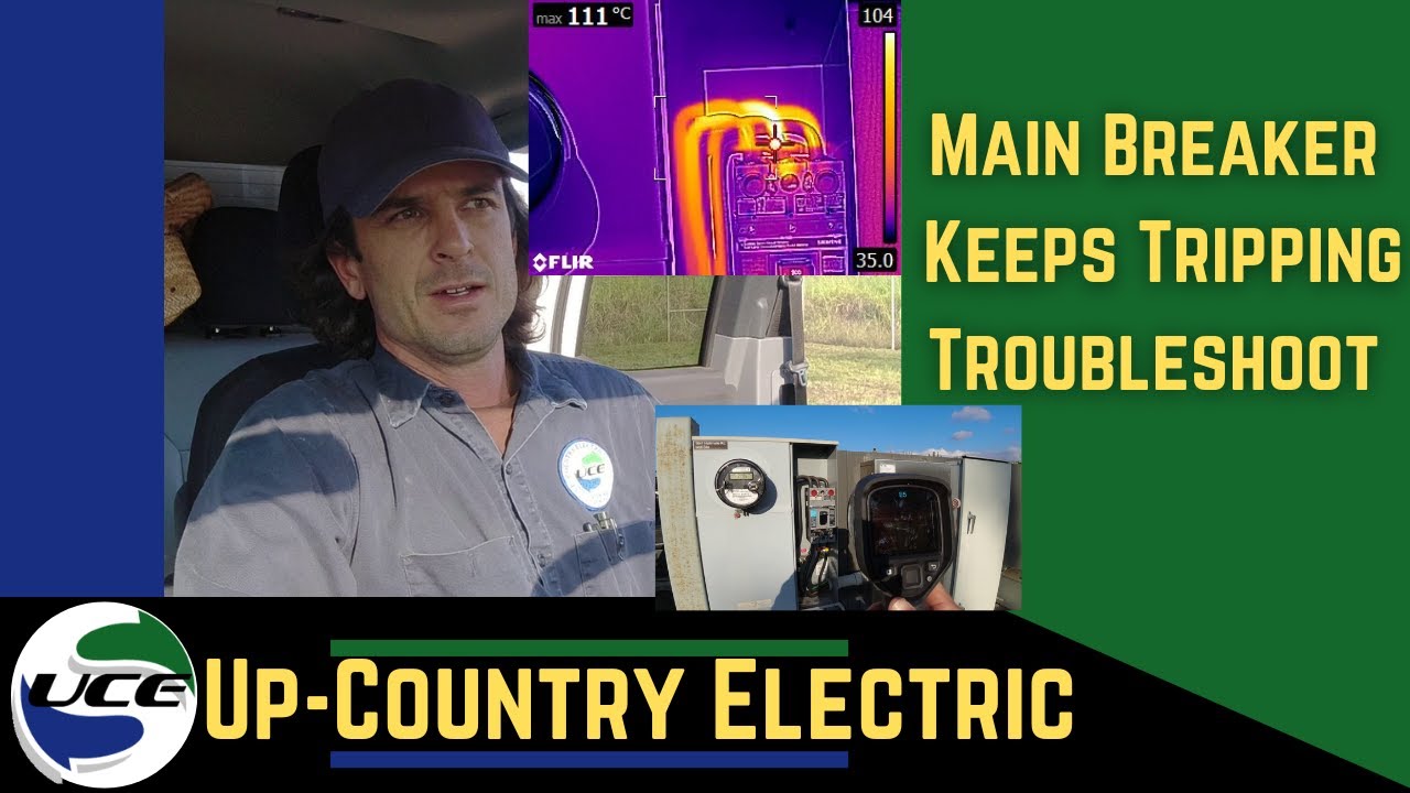 Main Breaker Keeps Tripping Troubleshooting - YouTube