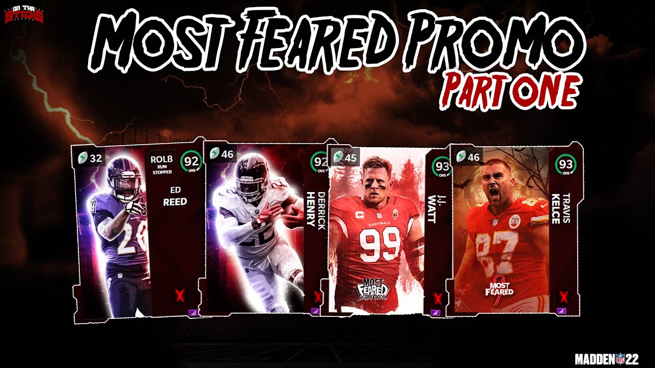 Madden 22 Ultimate Team Most Feared Promo - Get A Free Most Feared Ed ...