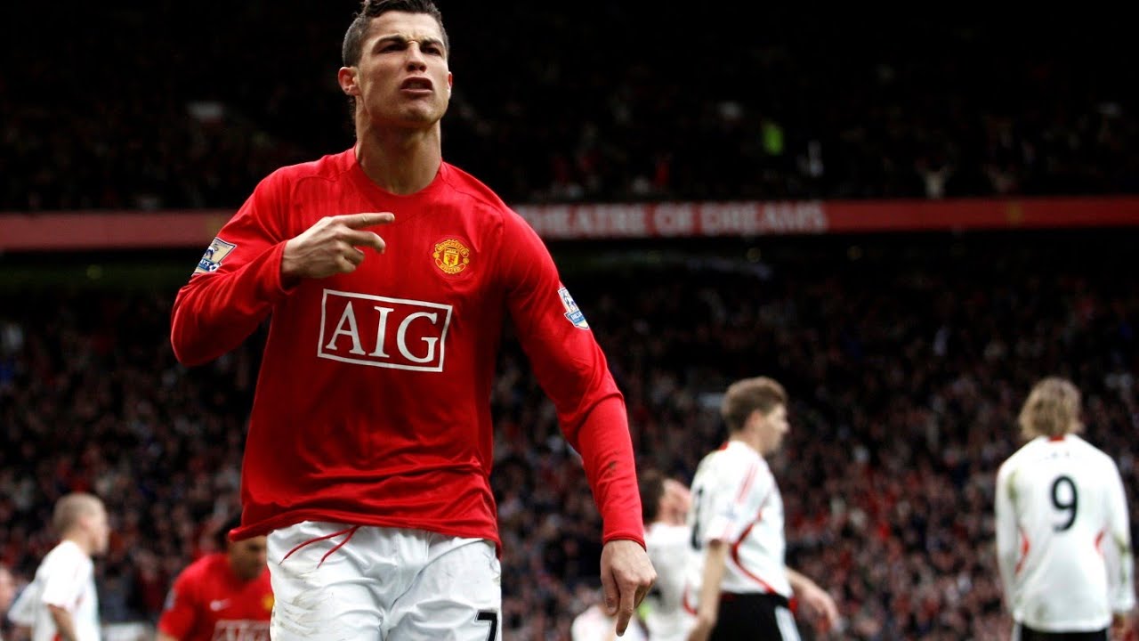 Cristiano Ronaldo Best Dribbling Skills Manchester United 2008 - YouTube