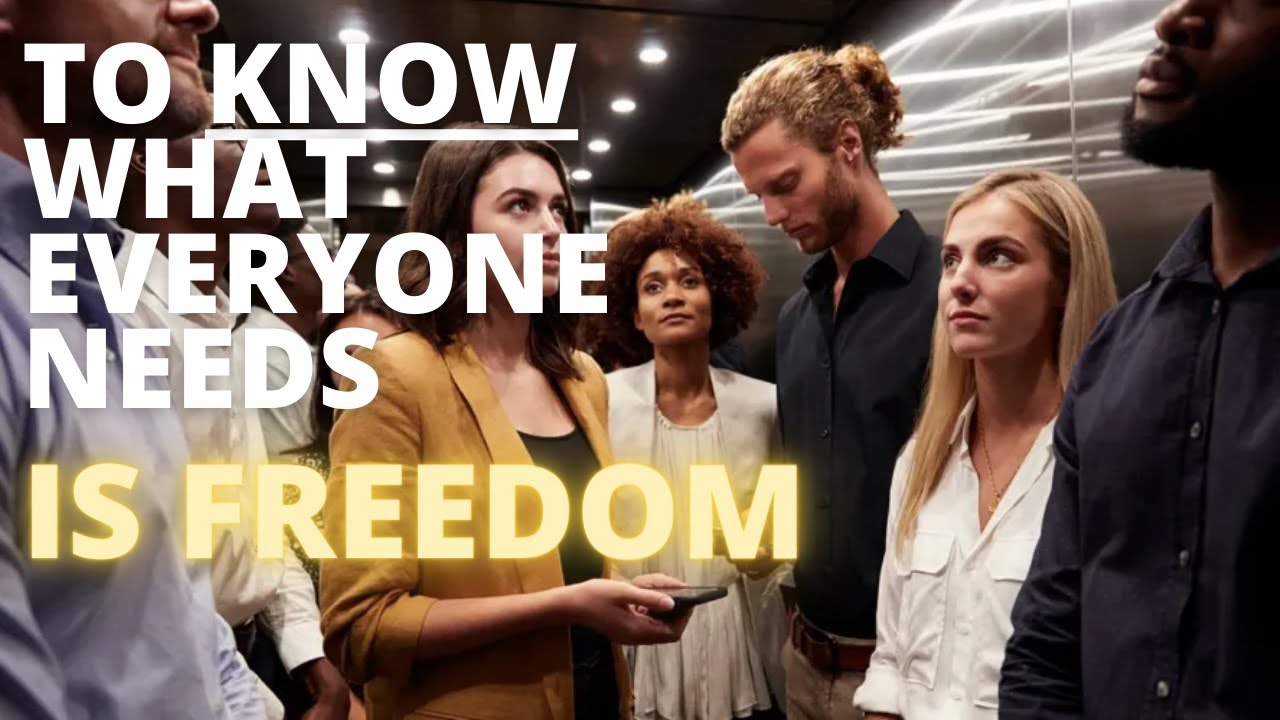 Freedom by Allowing Yourself to KNOW what people need. - YouTube