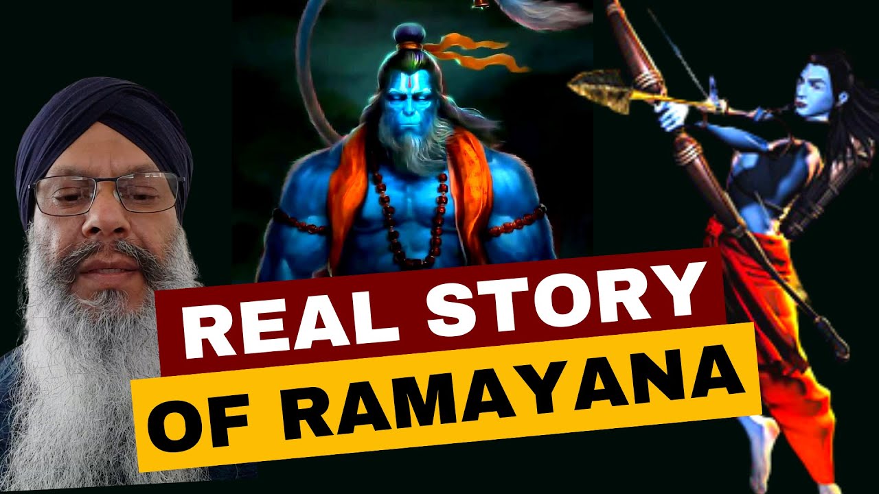 Real Story Of Ram, Sita, Hanuman & Ravana | Truth of Ramayana and Katha ...