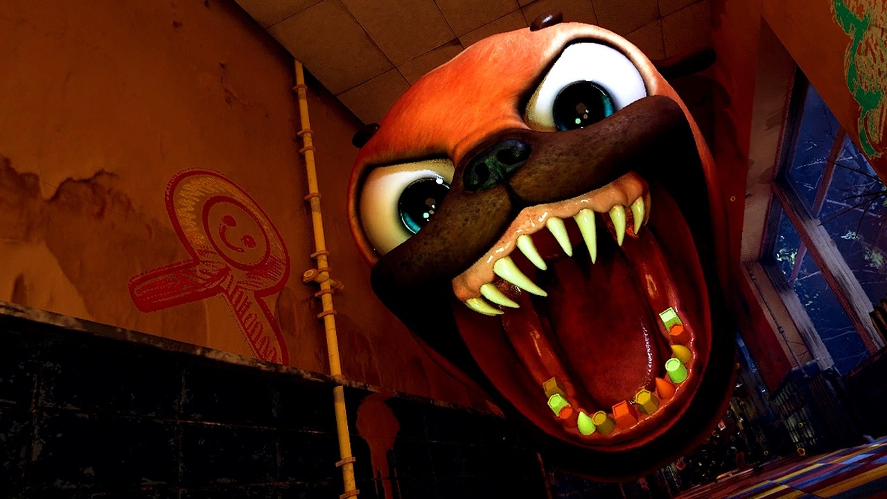 Another Promising Contender For Mascot Horror Dark Pals The 1st 0697