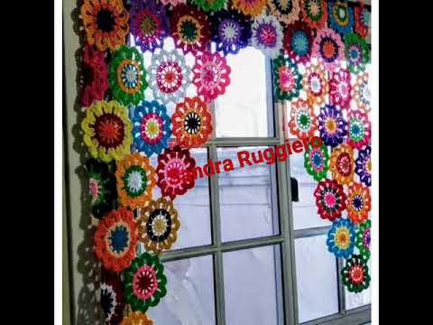 Cortinas Tejidas Sandra Ruggiero - YouTube