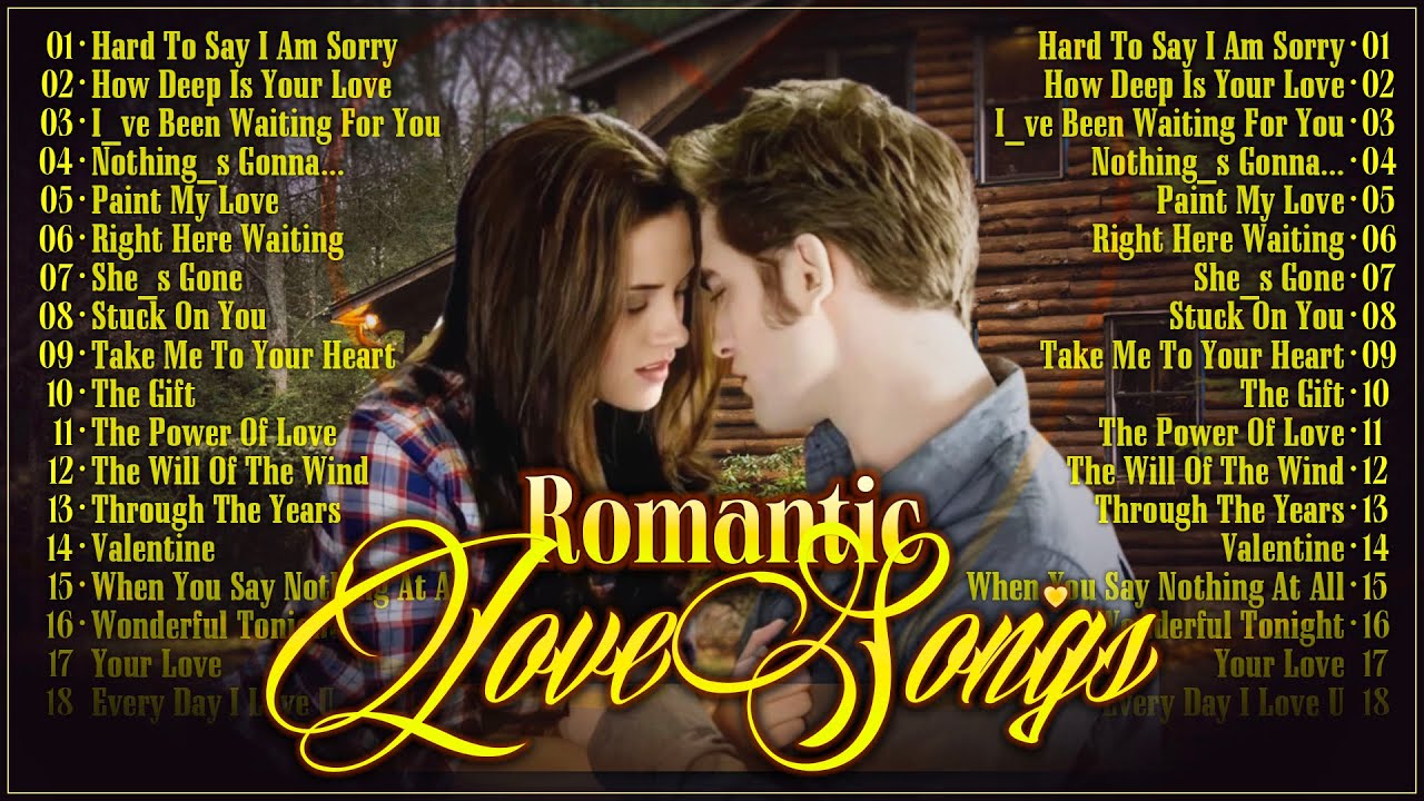 Top Romantic Ballads 2025 ️ Greatest Hits of Westlife, Shayne Ward ...
