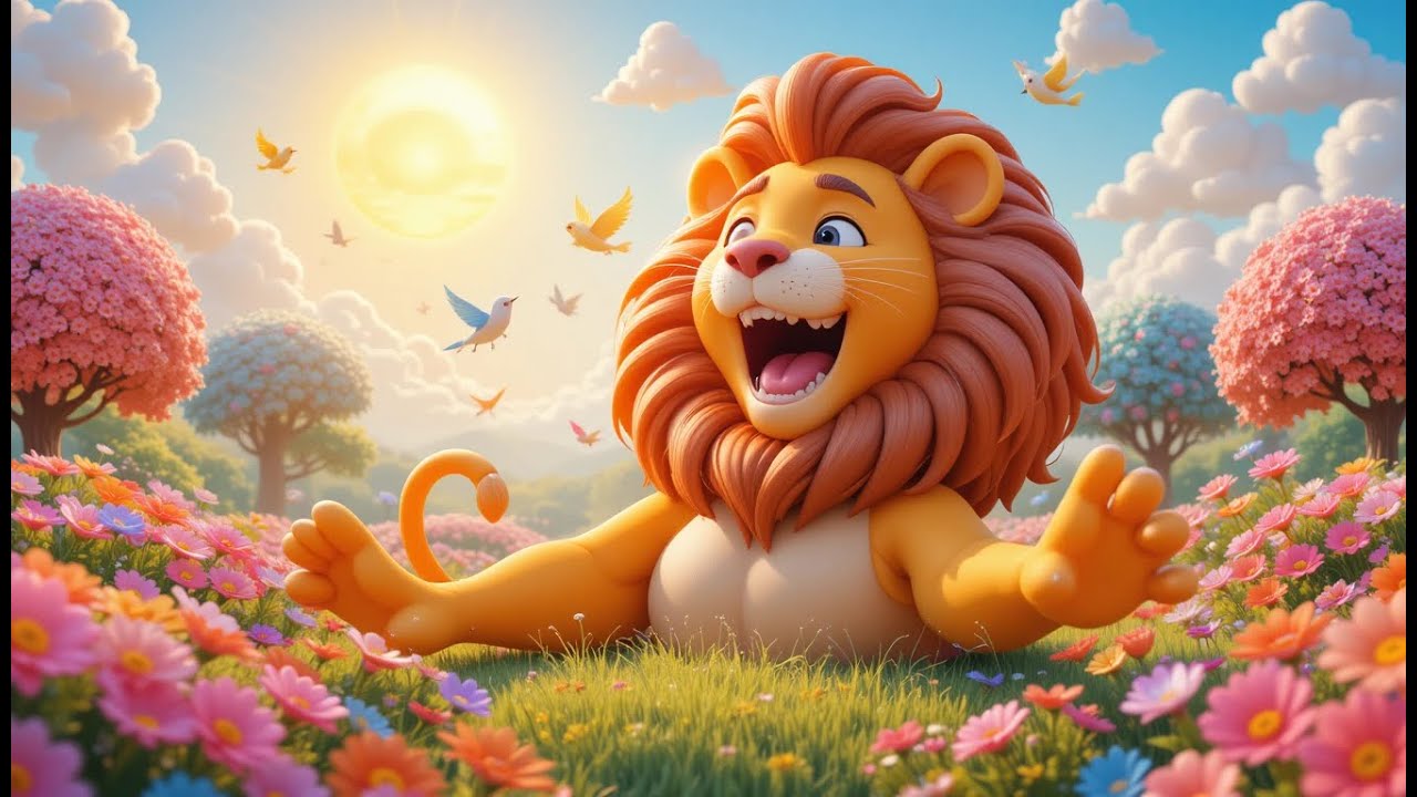 L is for Lion - ABC Song for Kids | Learn Alphabet with Animals ...