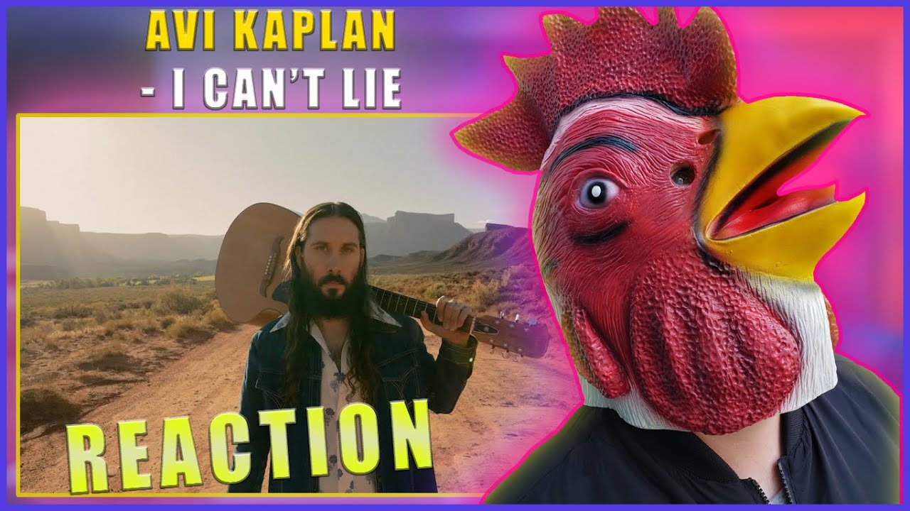 WE'RE BACK! | Avi Kaplan - I Can't Lie | ROOSTER REACTS - YouTube