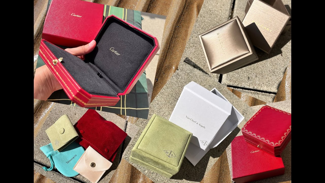 Most Worn & loved Luxury Jewelry Omega Bvlgari Cartier Van Cleef ...