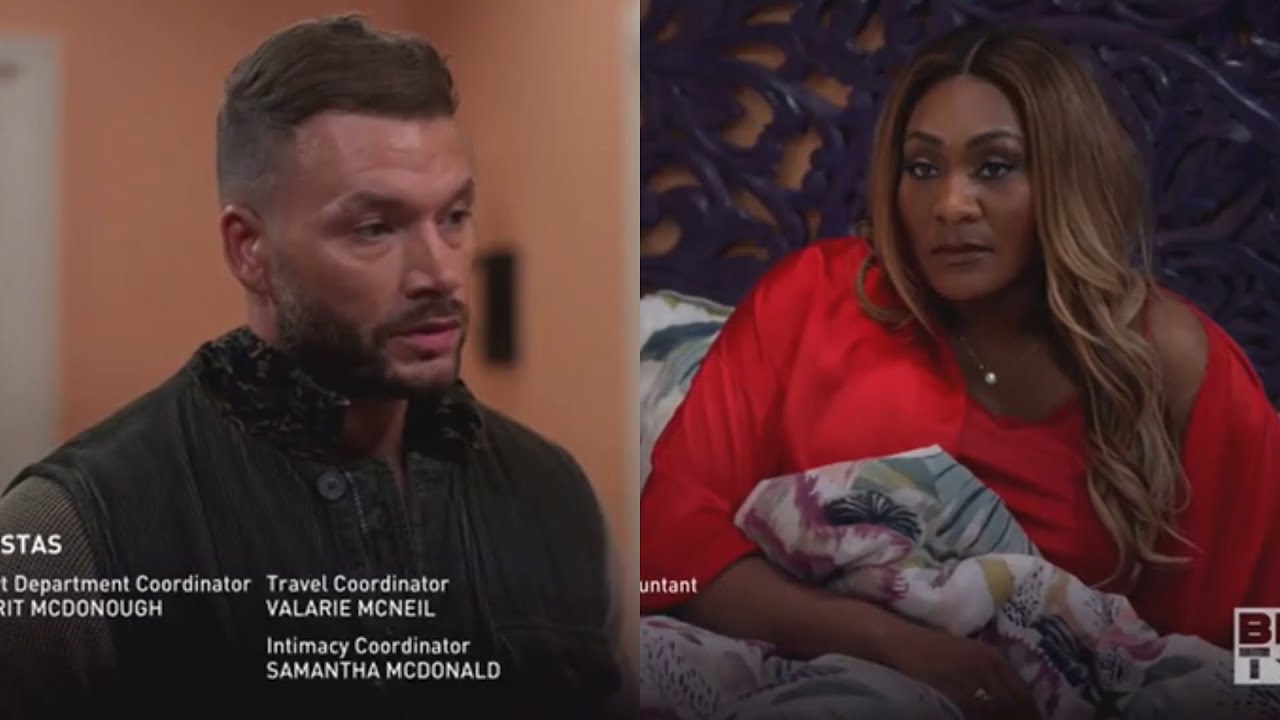 Tyler Perry's Sistas | Preston Confronts Danni About Sleeping With Tony ...