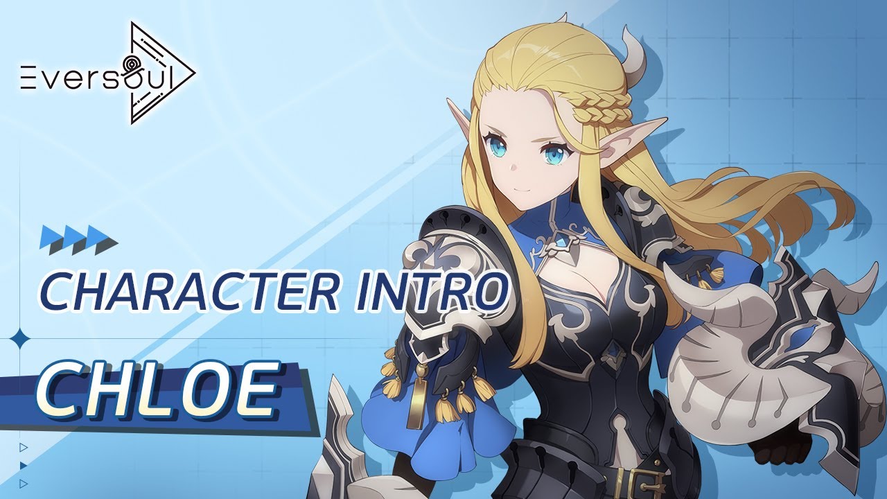 [Eversoul] Character Intro:Chloe - YouTube