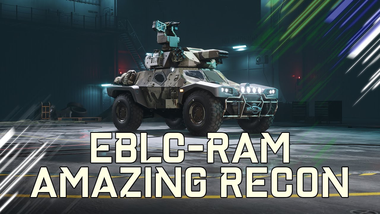 BF 2042 EBLC-Ram / Good Recon Vehicle with Punchy Rockets - YouTube