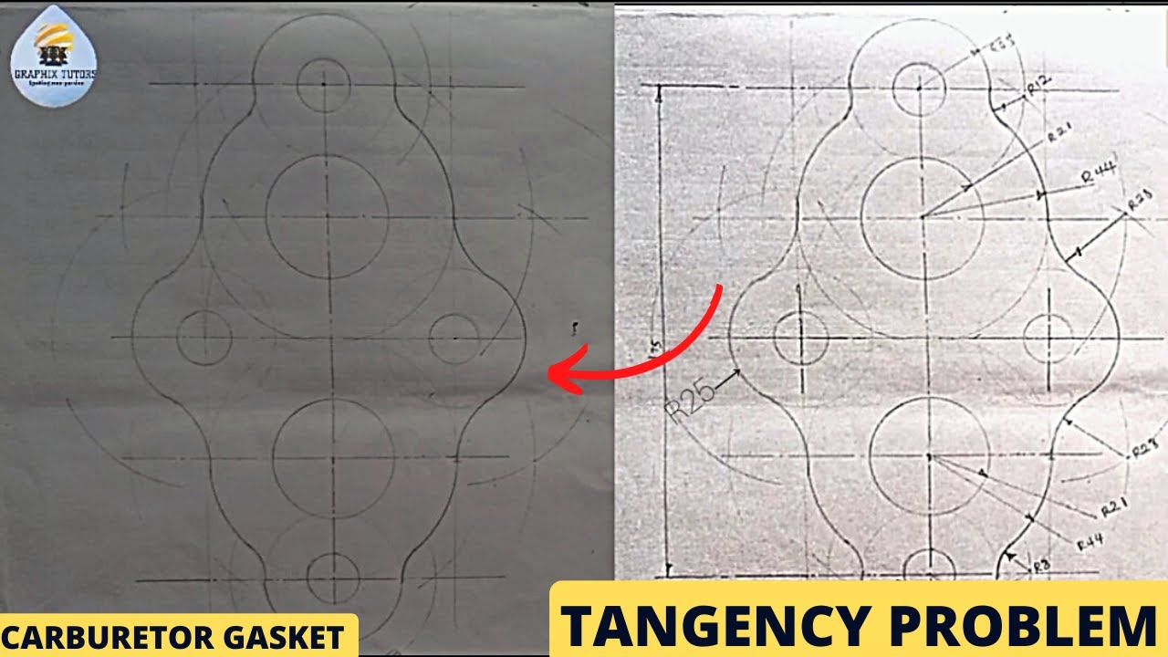 CARBURETOR GASKET in TANGENCY - YouTube