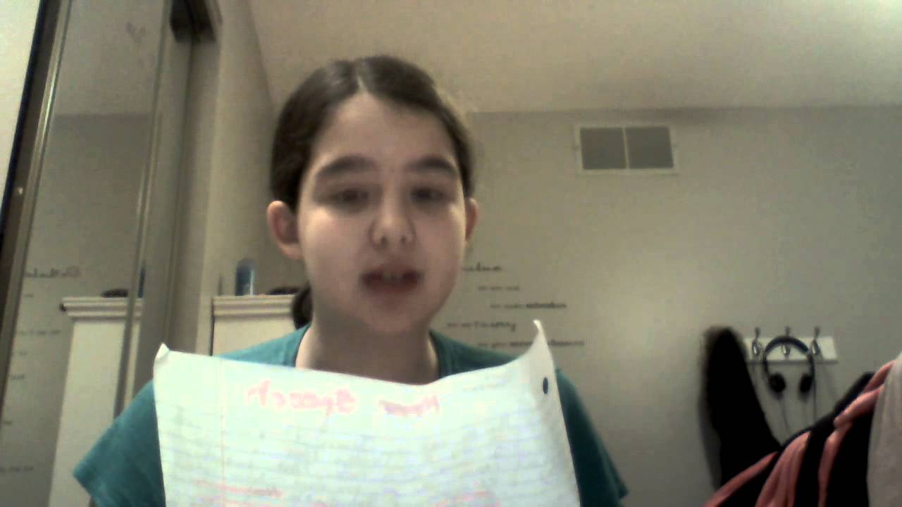 JA Biztown Mayor Speech - YouTube