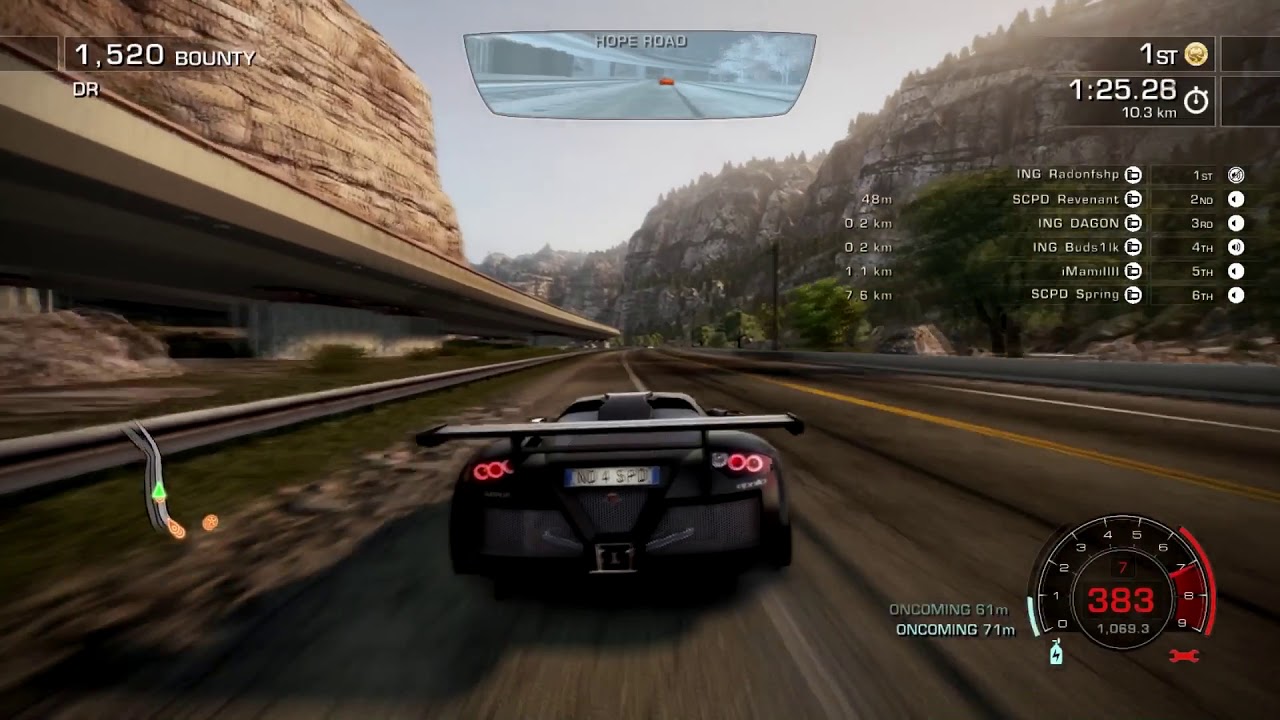NFS HP Remastered｜ApolloS Hyper Online Race - YouTube