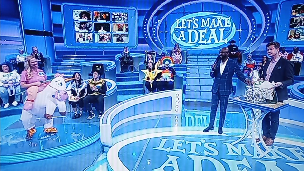 Let's Make A Deal "Money Box" 3/22/2023 - YouTube