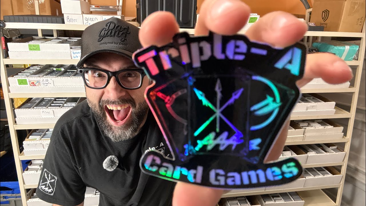 First Video! Intro to Triple A Card Games an online tcg game store ...