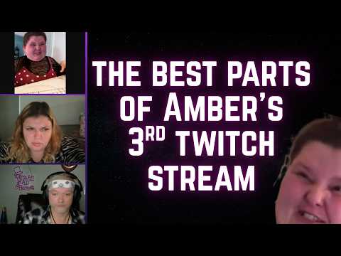 Reacting to all the best bits of Amberlynn's 3rd Twitch stream 🙄