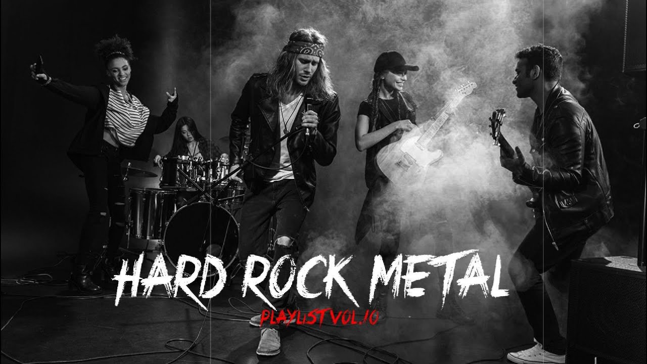 Hard Rock Music Playlist to Boost Energy Vol. 10 - [ Powerful Hard Rock ...
