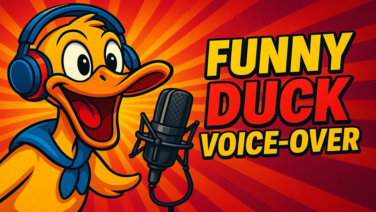 Donald Duck Professional Voice Over - YouTube