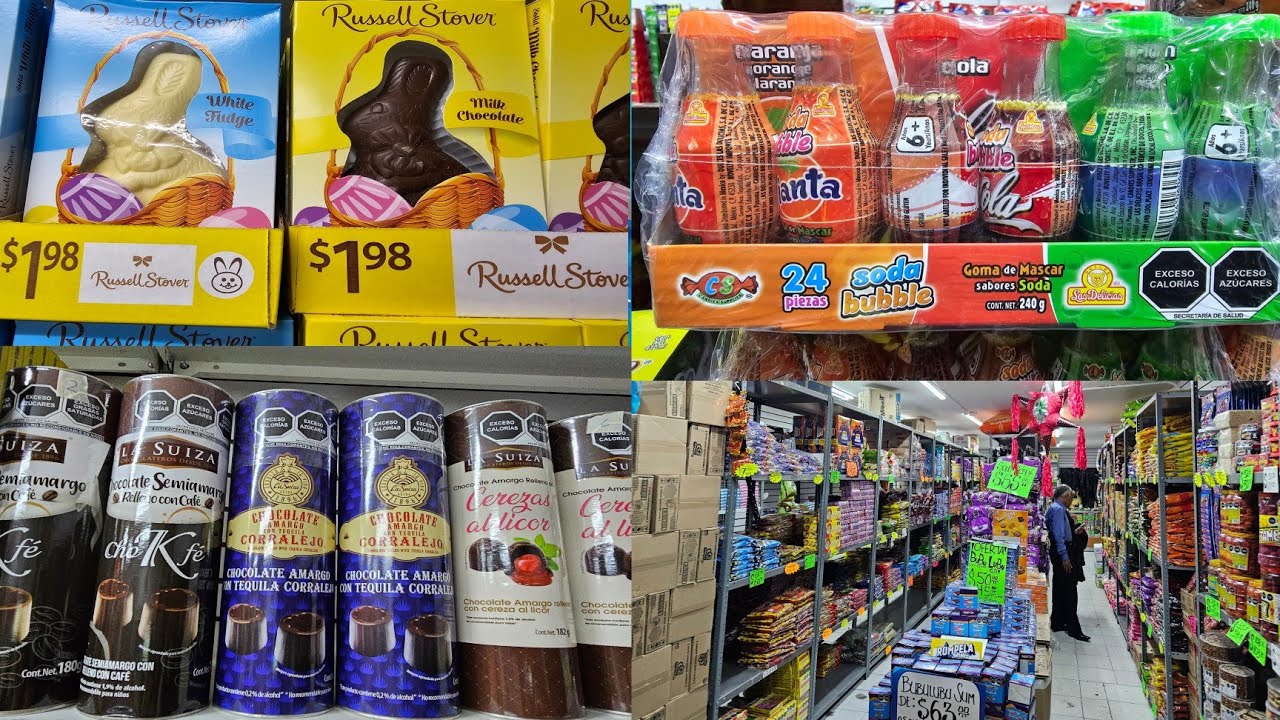 LA MERCED, NUEVA DISTRIBUIDORA DE DULCES Y CHOCOLATES/ DE LÍNEA Y BAJOS ...
