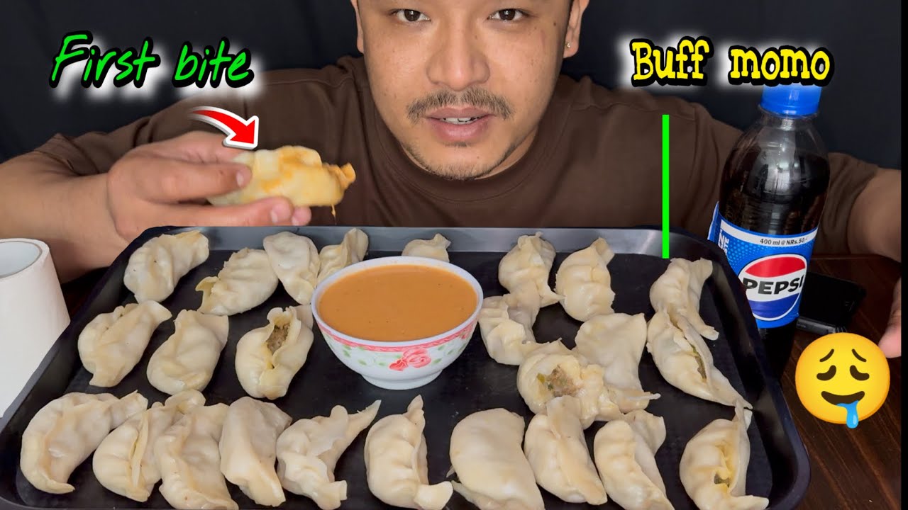BUFF MO:MO 🥟WITH PEPSI 🥤 - YouTube