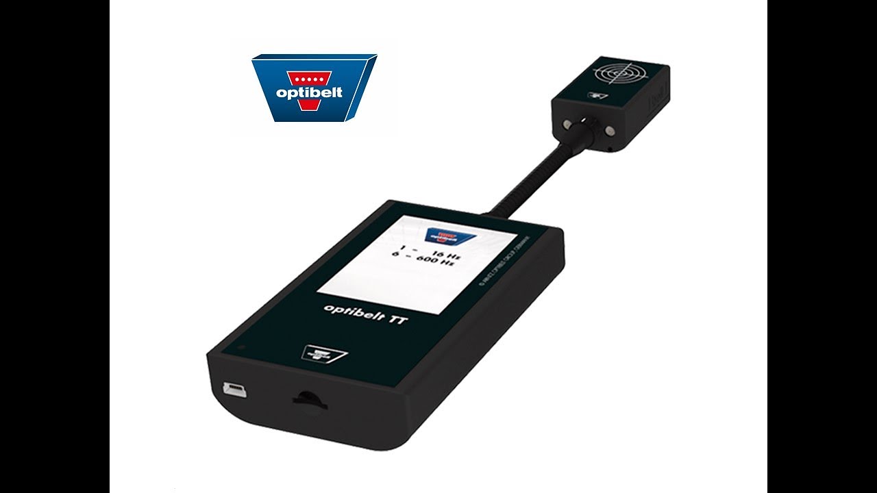 OPTIBELT TT FREQUENCY TENSION TESTER - YouTube