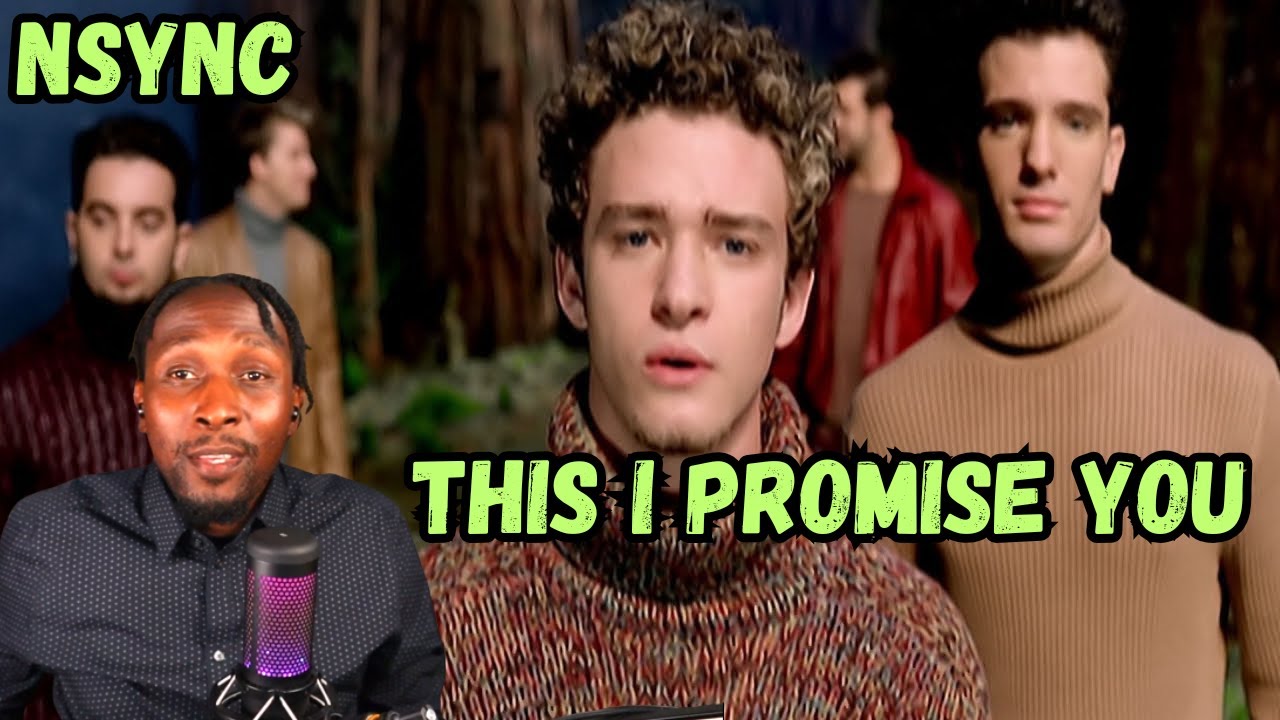 Nsync -This I Promise | First-Time Reaction!!! - YouTube