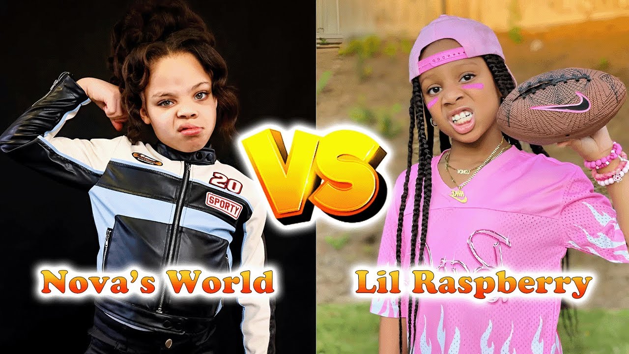 Nova's World VS Lil Raspberry Transformation 🌈 MiniToStar From Baby To ...