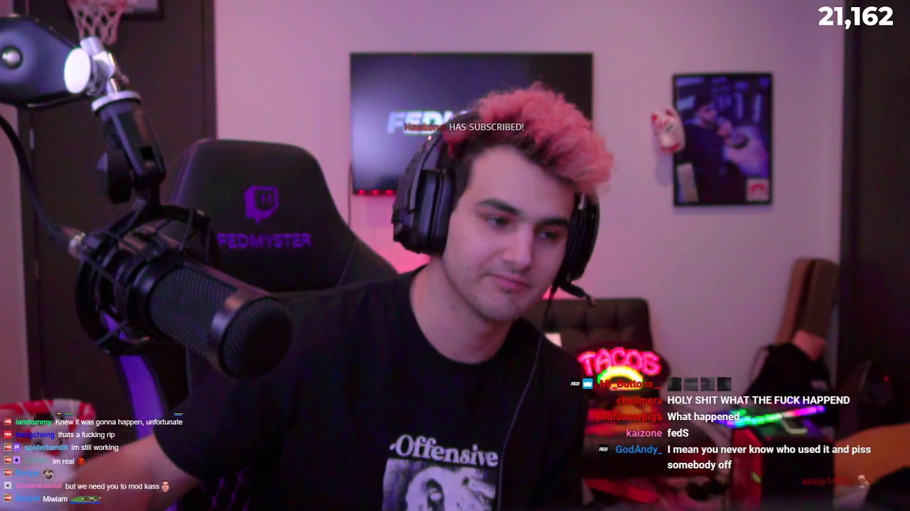 [Archived VOD] FEDMYSTER2 730 main Just Chatting 20200506 - YouTube