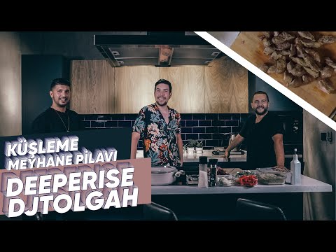 Küşleme - Burak ALKAN ile Gece Yemeleri / DEEPERISE, DJTOLGAH