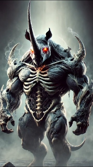 "The Bone Behemoth – A Terrifying Fusion of Beast and Skeleton" - YouTube