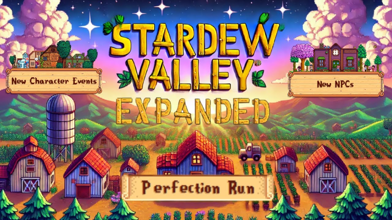 Day 22 | Stardew Valley Expanded Perfection Run | Long Play - YouTube